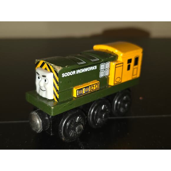 Thomas & Friends | Toys | Thomas Friends Wooden Railway Iron Arry Train ...